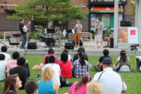 Summer Concerts at the Greenway Sessions [07/01/16]