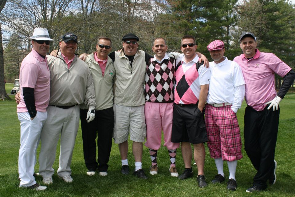 4th Annual Real Golfers Wear Pink Golf Tournament [08/29/16]