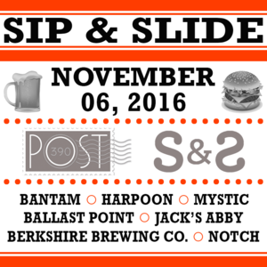 "Sip & Slide" at Post 390 [11/06/16]