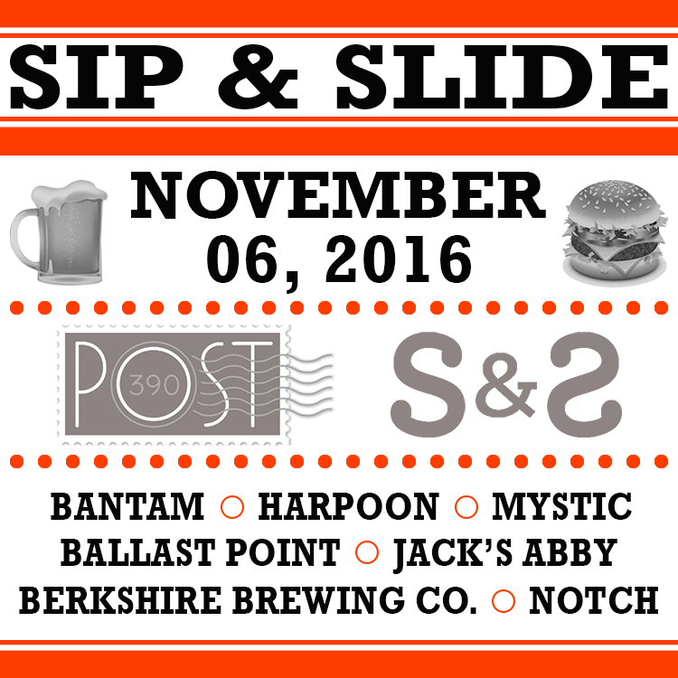 "Sip & Slide" at Post 390 [11/06/16]
