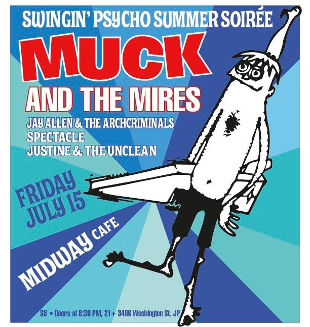 Swingin’ Psycho Summer SoIrée [07/15/16]