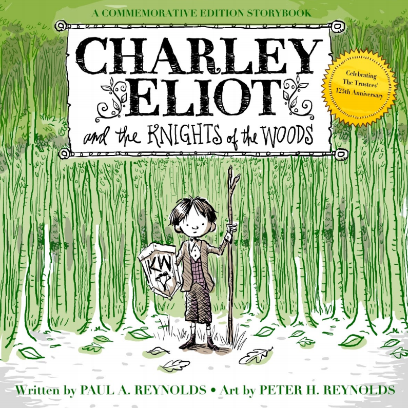 Peter & Paul Reynolds Celebrate The Trustees with a Limited Edition ...