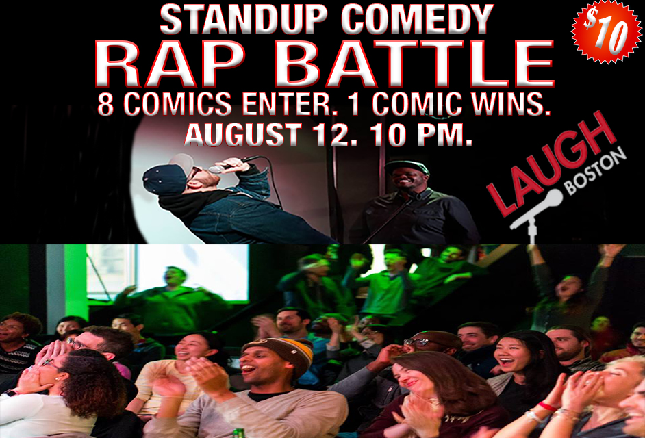 The Standup Comedy Rap Battle [08/12/16]