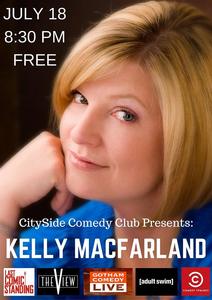 Kelly MacFarland of Last Comic Standing and Comedy Central headlines ...