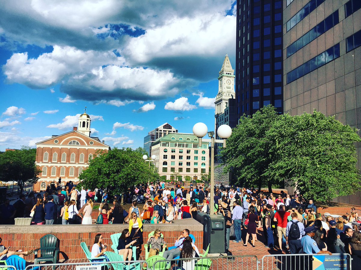 Boston Main Streets Beer Garden [07/20/16]
