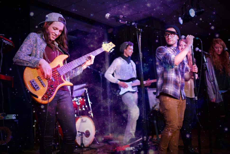 Maddie Jay and the pH Collective Perform Live at Boston's Fan Pier as ...
