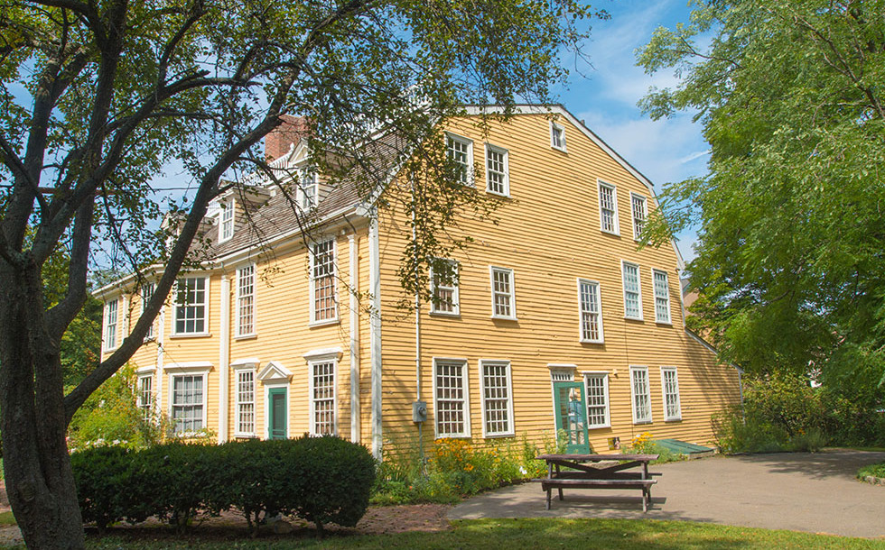 Tour of the Quincy Homestead [08/06/16]