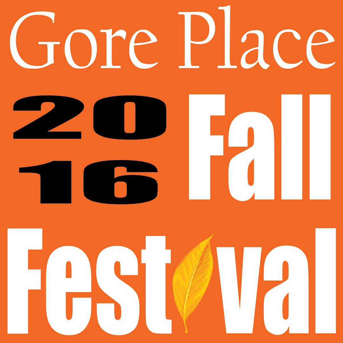 The Gore Place Fall Festival [09/24/16]
