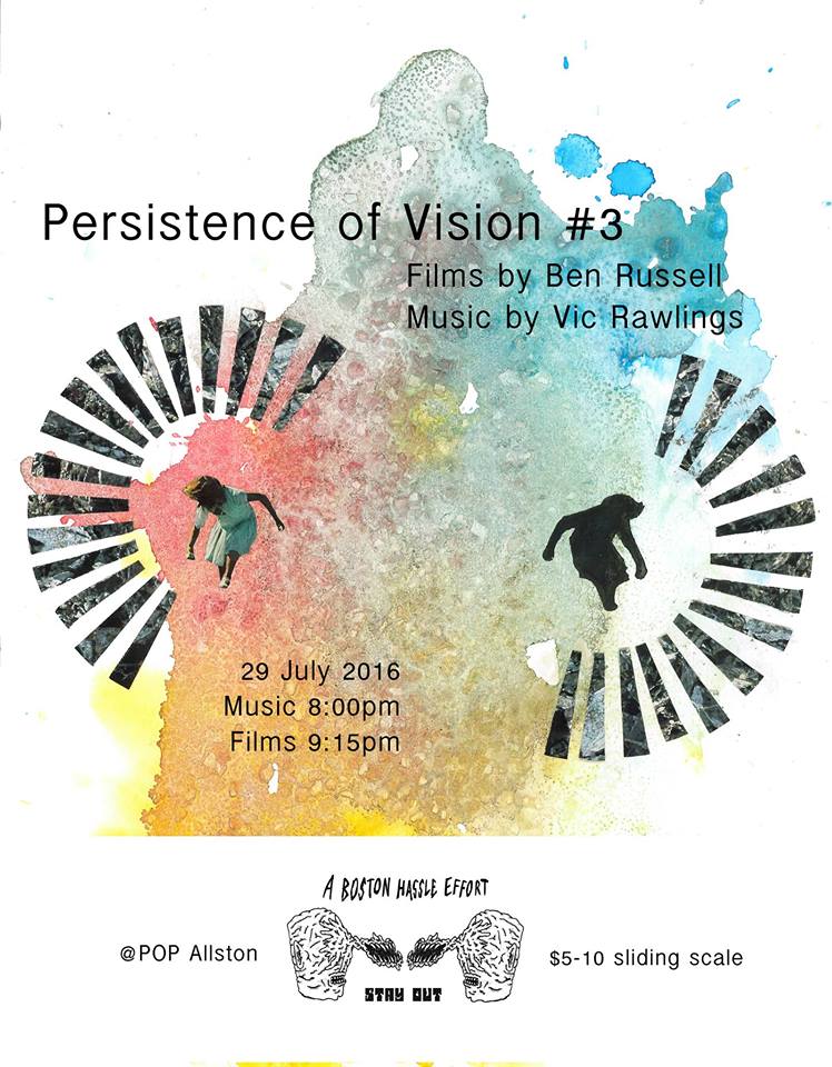 Persistence Of Vision: A Night Of Independent And Experimental Film [07 ...