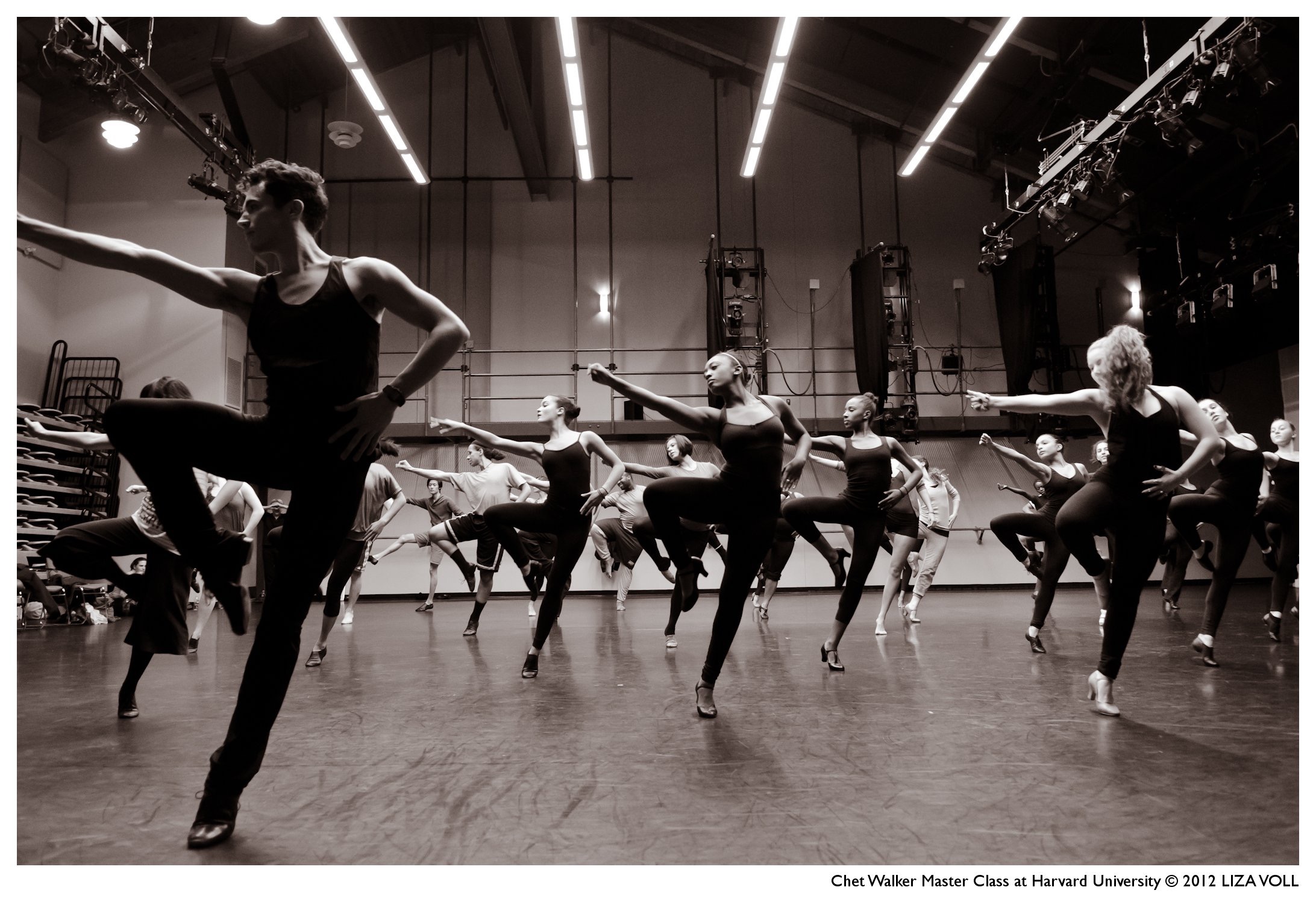 CYDP Dance Company Placement Auditions [08/08/16]