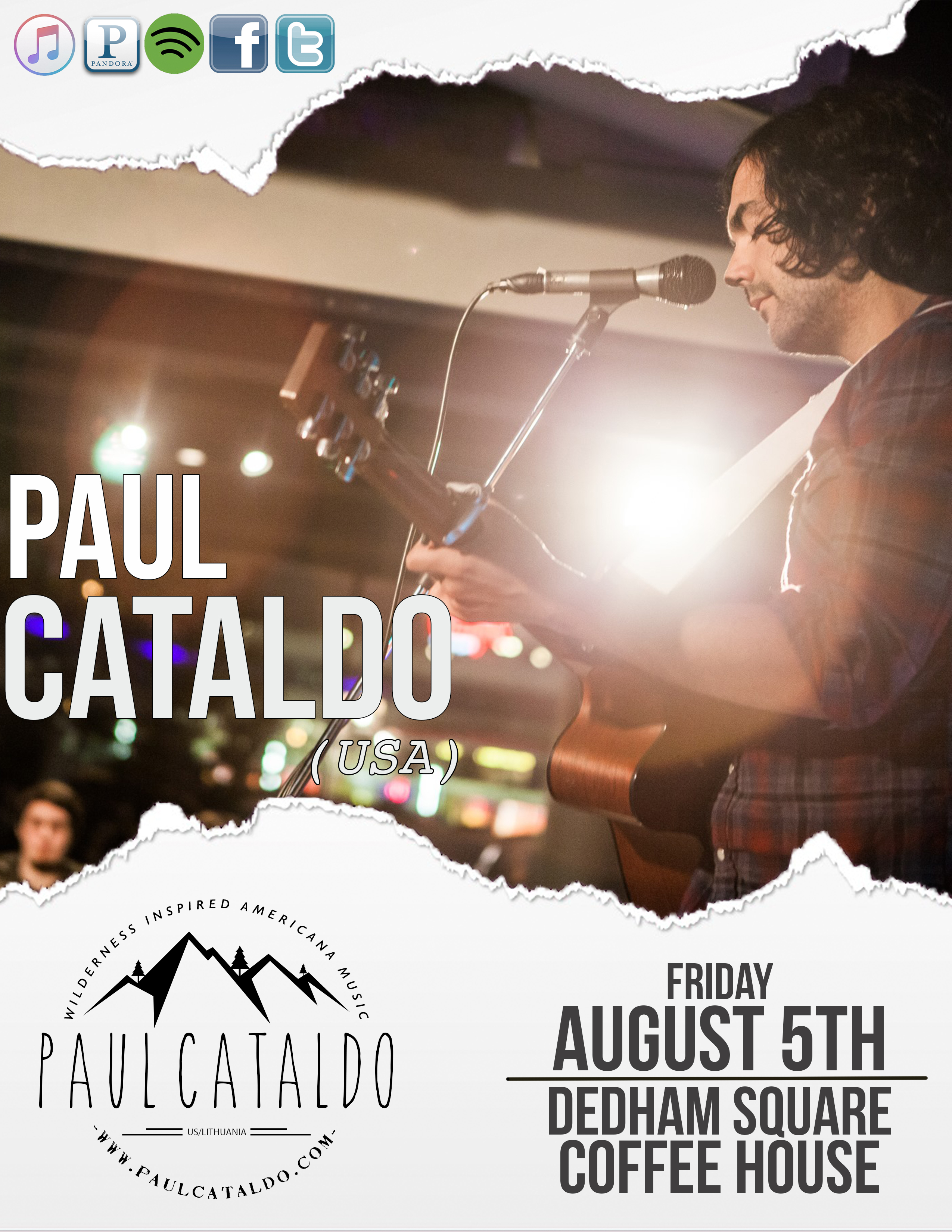 Paul Cataldo in Concert [08/05/16]