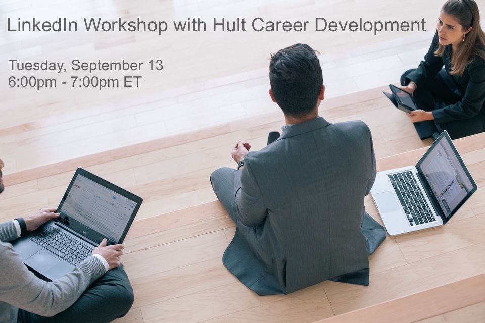 LinkedIn Workshop with Hult Career Development [09/13/16]