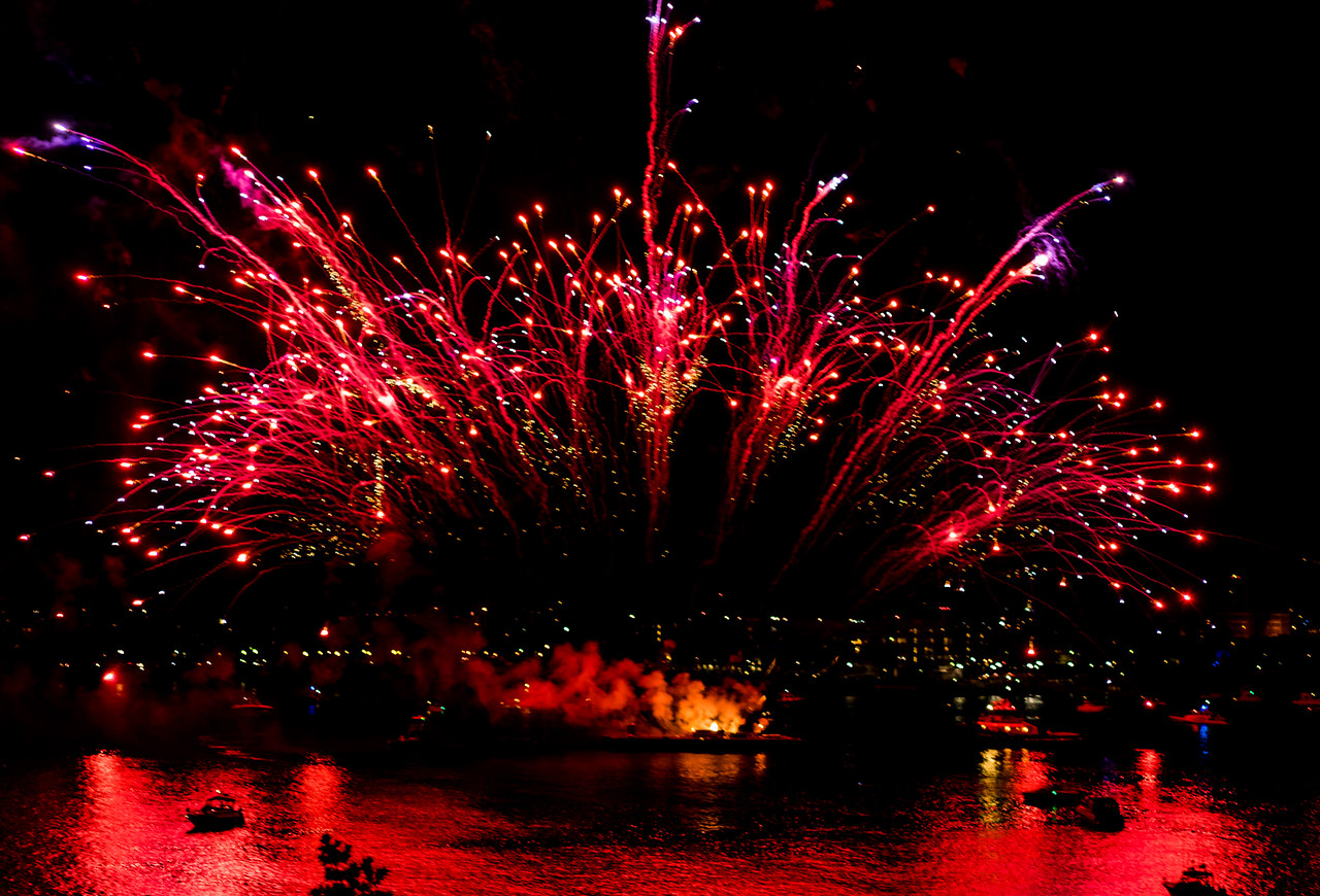 Illuminate Boston Fireworks Display [09/03/16]