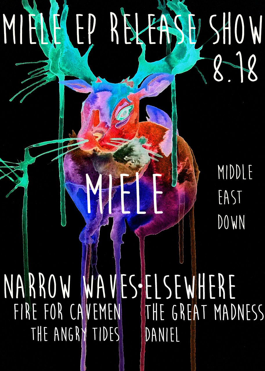 WEMF & Music IDB Present: Miele (CD Release) w/ Narrow Waves ...