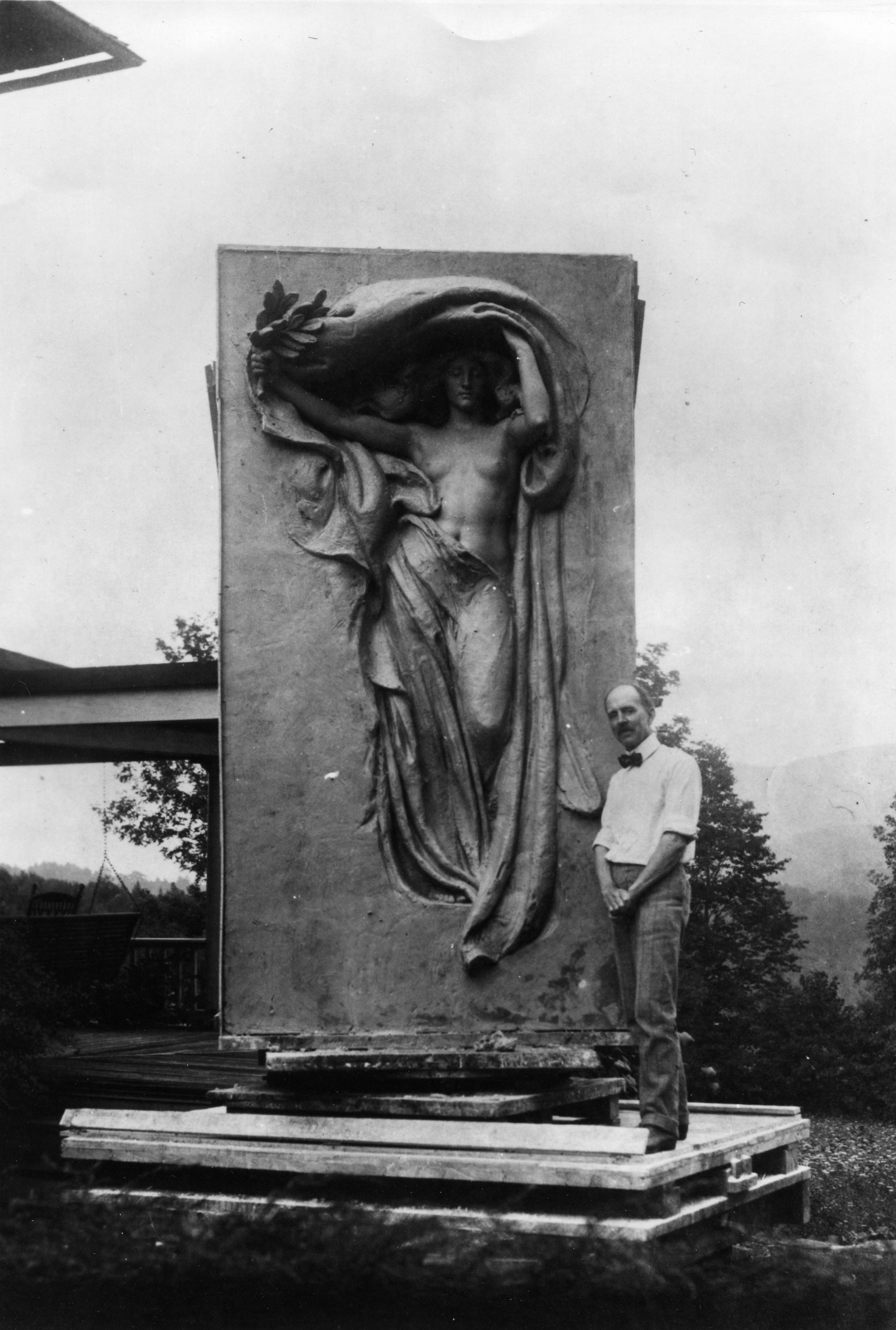 Exhibition Opening: Daniel Chester French: The Female Form Revealed [10 ...