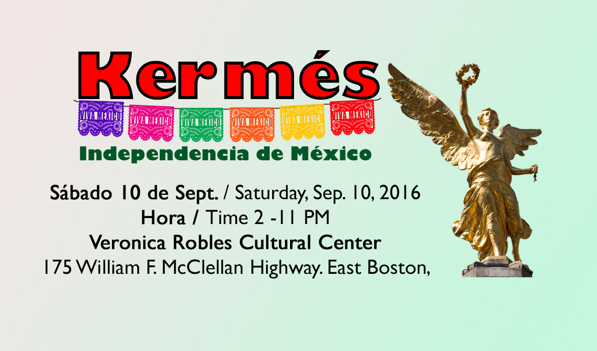 Kermes (Mexican Independence Ann. Fest.) [09/10/16]