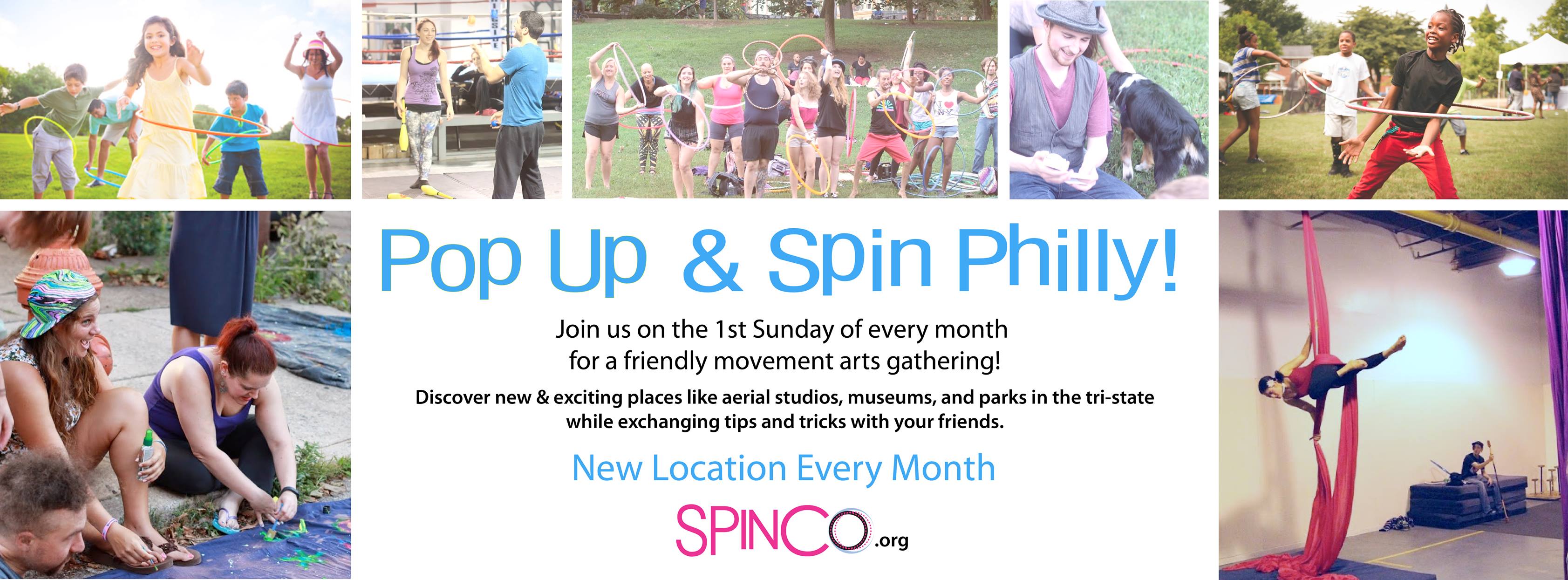Pop Up & Spin Philly! [09/04/16]
