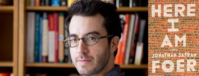 Here I Am: An Evening with Author Jonathan Safran Foer [09/08/16]