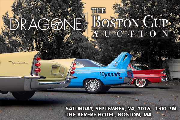 Dragone: Boston 2016 Classic Car Auction [09/24/16]
