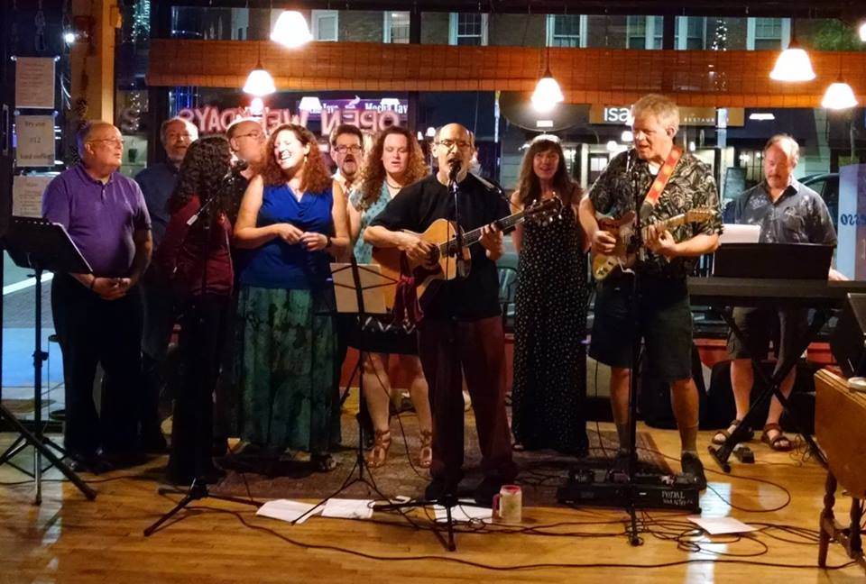 Terry Kitchen & Friends in Concert (Birthday bash, all are invited) [09 ...