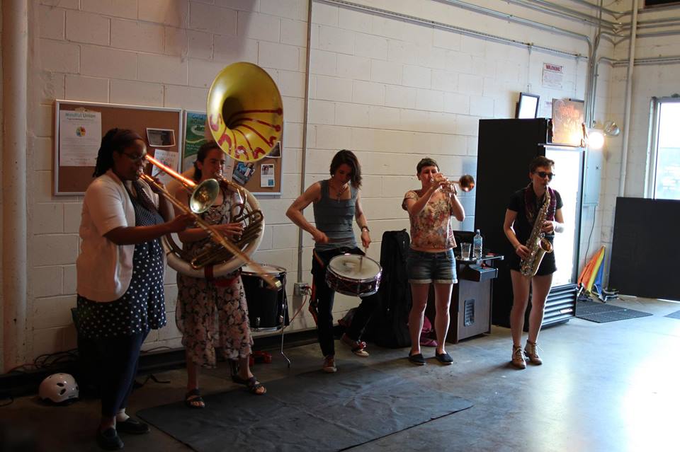 3rd Fridays Brass with Boycott and Extraordinary Rendition Band [09/23/16]