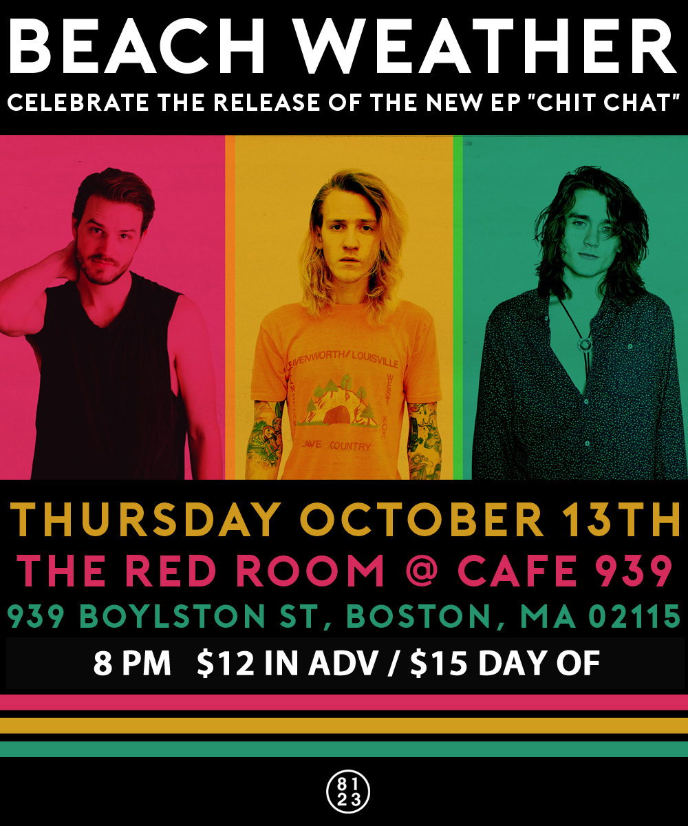 Beach Weather [10/13/16]