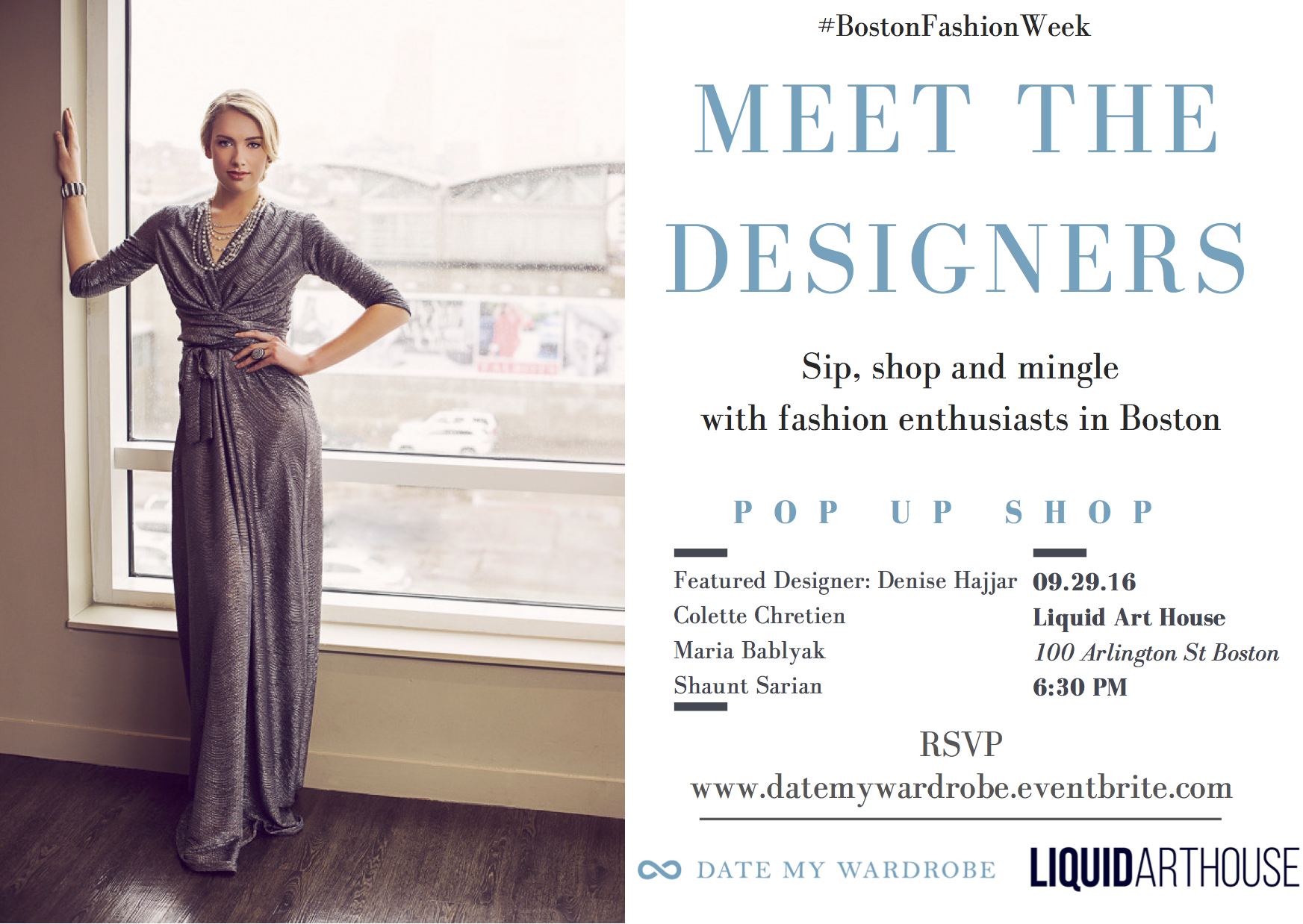 Meet The Designers [09/29/16]