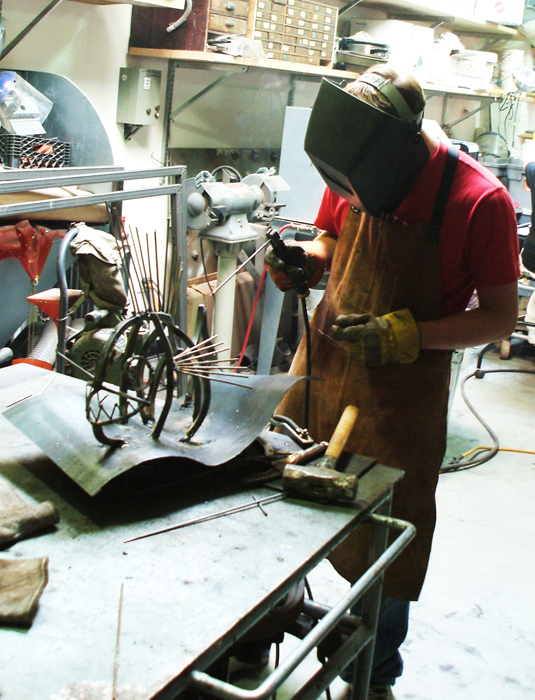 Intro to Stick Welding [11/12/16]