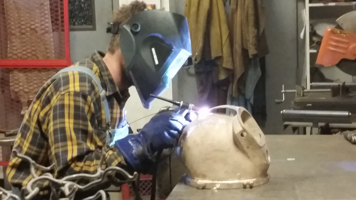 Intro to TIG Welding [11/27/16]