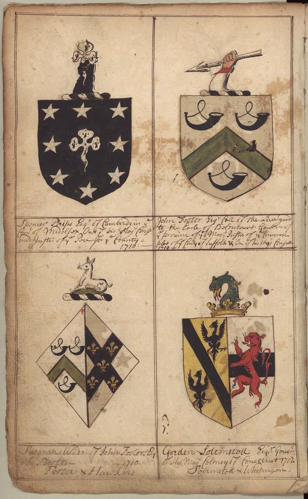 Heraldry in America [10/29/16]
