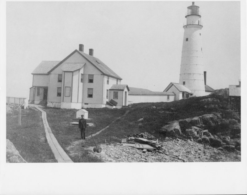 Boston Light: 300 Years of Service [10/21/16]
