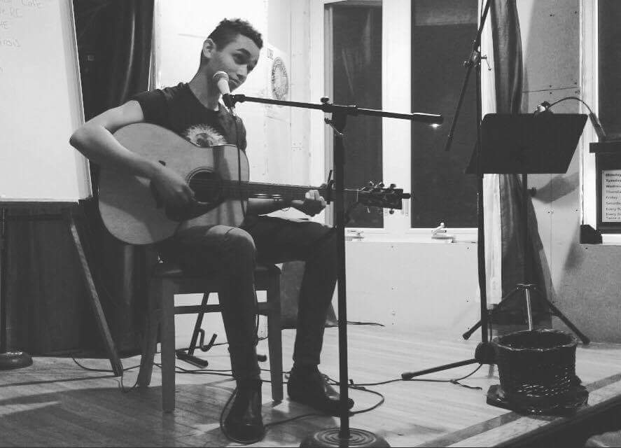 Marcus Burch @ The Walnut Street Cafe (single release) [10/02/16]