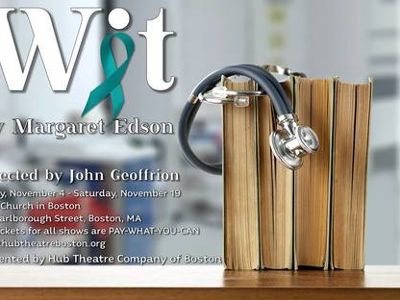 Pulitzer Prizing-Winning Author Margaret Edson's Play WIT [11/10/16]