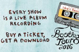 An Evening with David Ramirez: Bootleg Tour (Live Album Recording) [10 ...