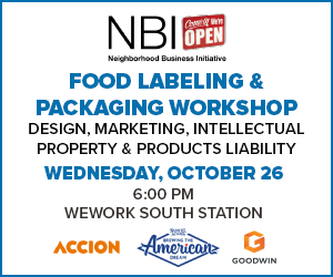 Food Labeling and Packaging Workshop [10/26/16]