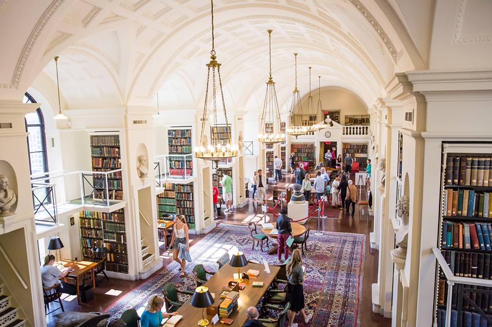 Boston Athenaeum Open House [10/22/16]