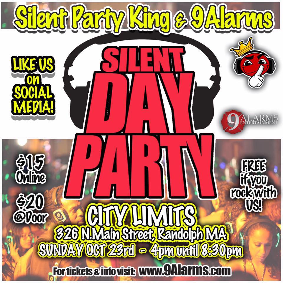 Silent Day Party [10/23/16]