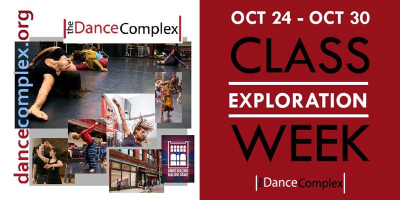 Class Exploration Week at The Dance Complex [10/24/16]