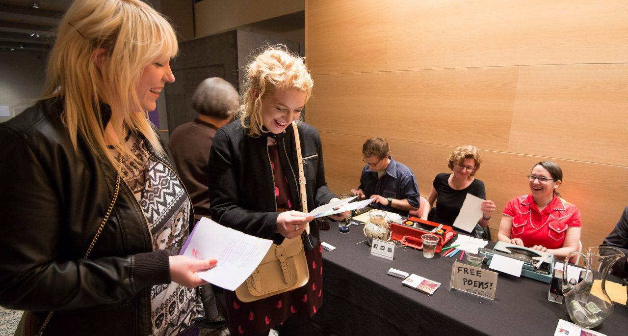 ICA After 5: Typewriter Rodeo [10/28/16]