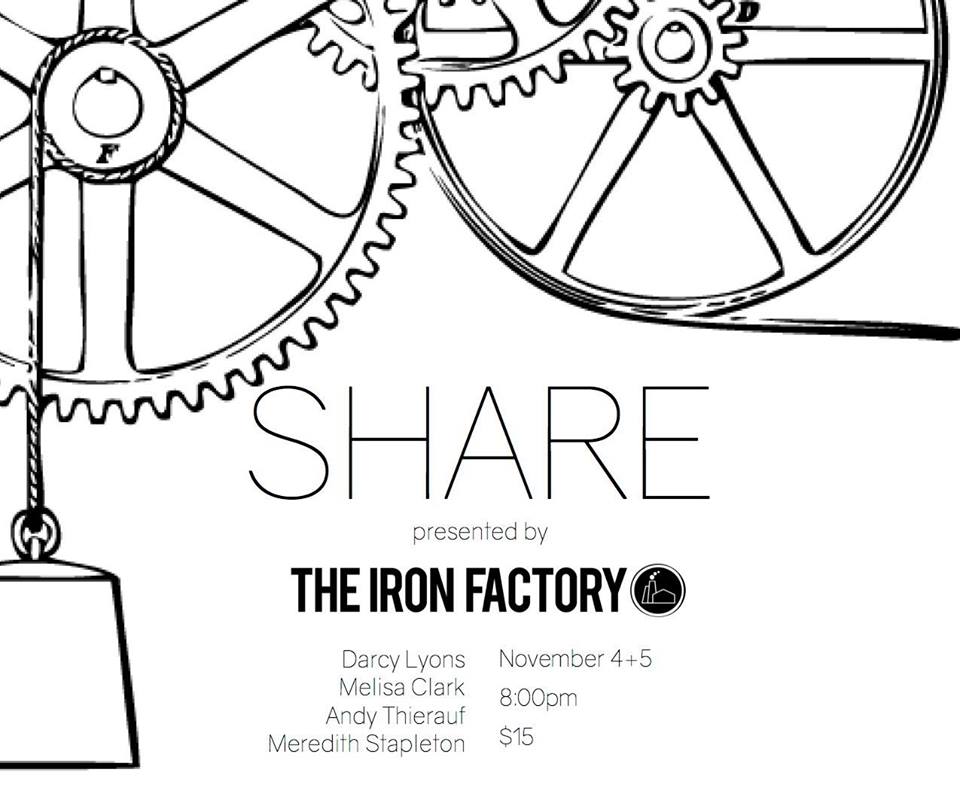 The Iron Factory: 'SHARE' [11/04/16]