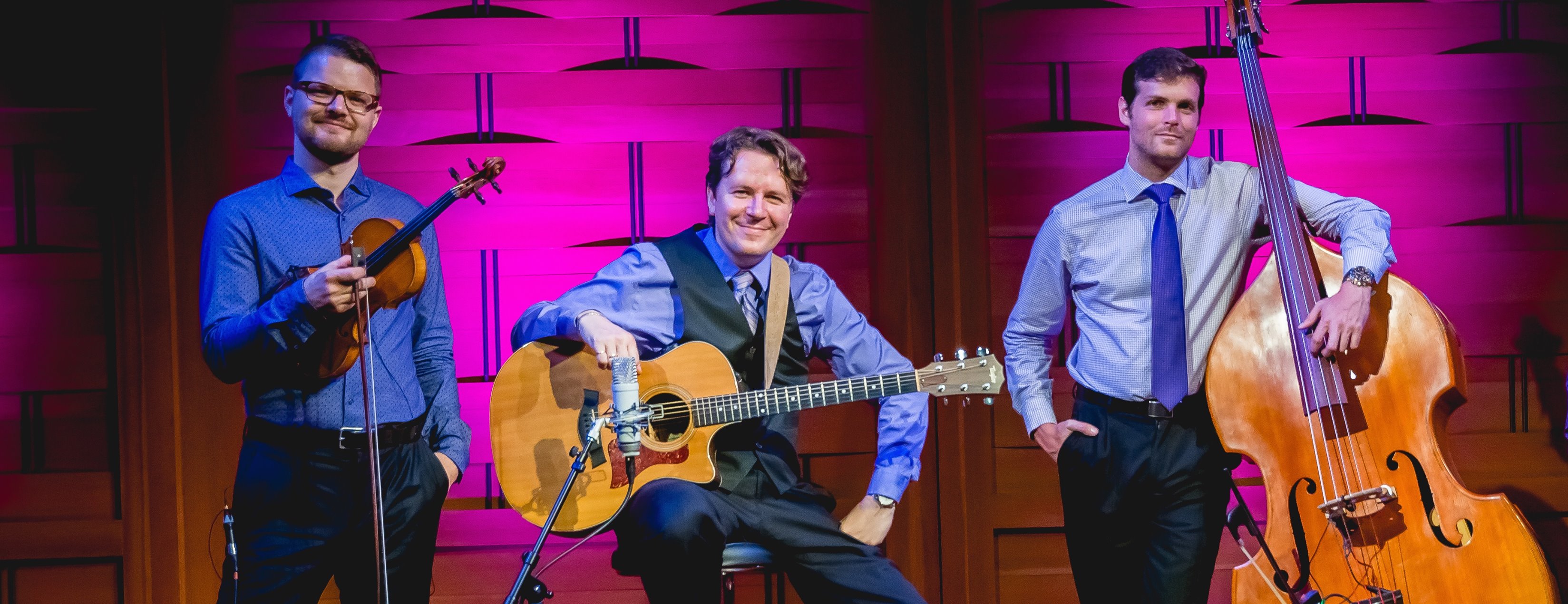 International String Trio with a Special Guest [11/04/16]