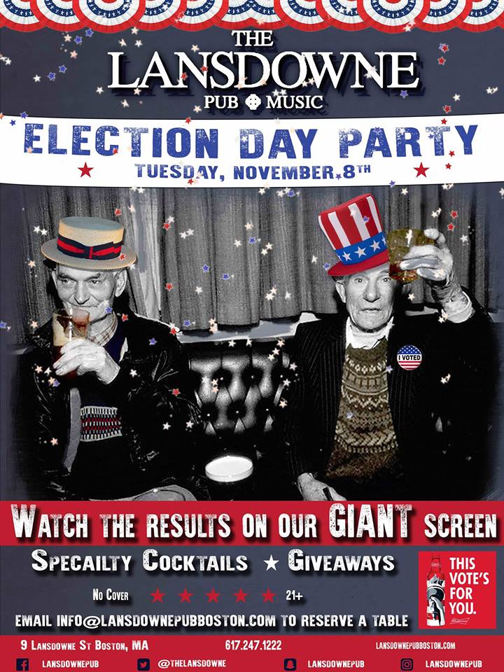 Election Day Party [11/08/16]