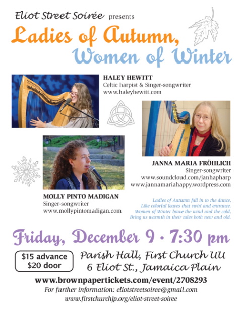 Ladies of Autumn, Women of Winter [12/09/16]