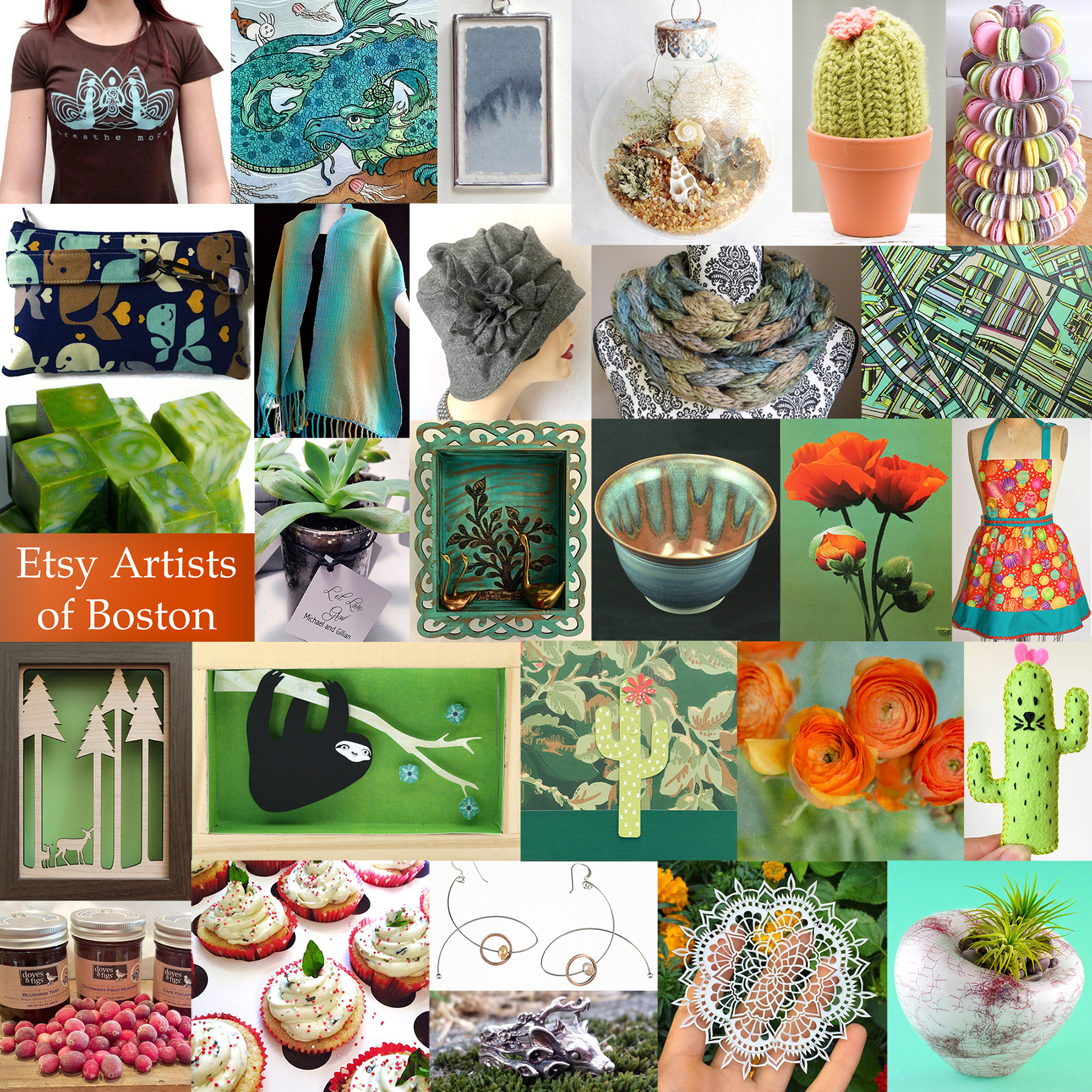 Etsy Artists of Boston at City Hall Plaza [12/02/16]