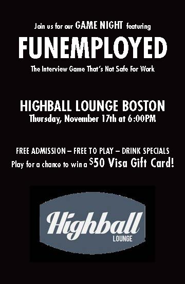 FUNEMPLOYED Game Night [11/17/16]