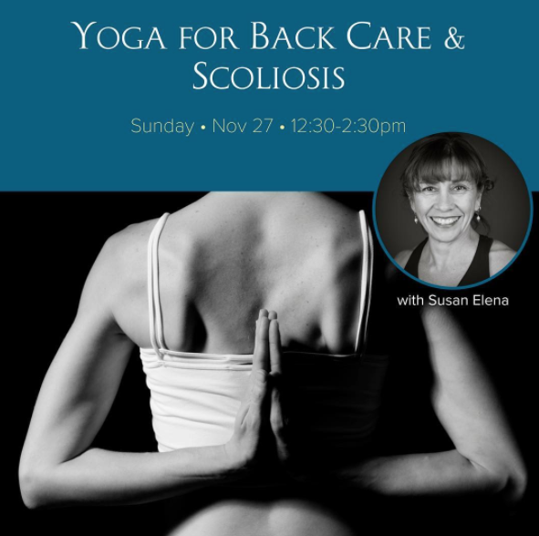 Yoga for Back Care and Scoliosis [11/27/16]