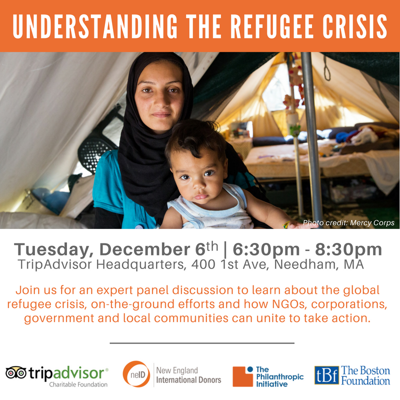 Understanding the Refugee Crisis [12/06/16]