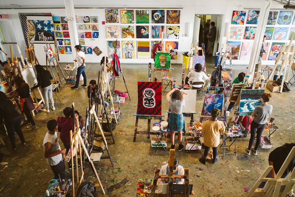 Artists for Humanity Open Studios [11/30/16]