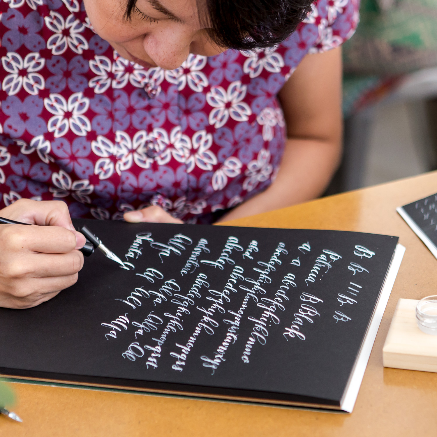 Intermediate Modern Calligraphy Workshop [01/08/17]