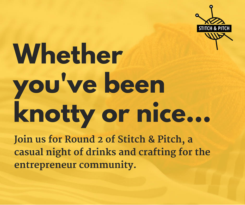 Stitch & Pitch [12/08/16]